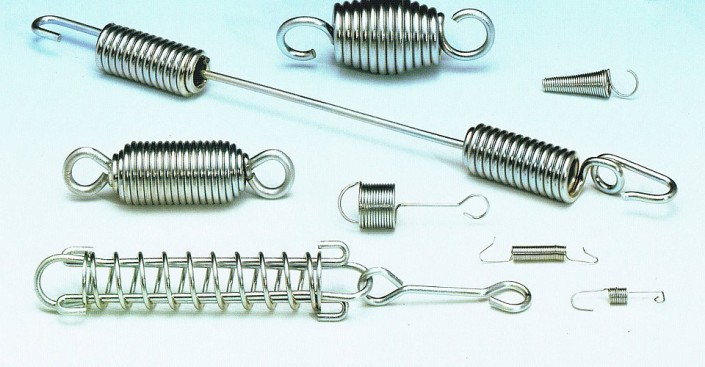 Spezialfedern aus Stahl und Edelstahl bestellen